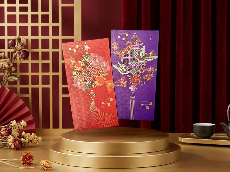 Welcome blessings丨Creative red packets丨Lai See Gallery - Shop Amazing ...