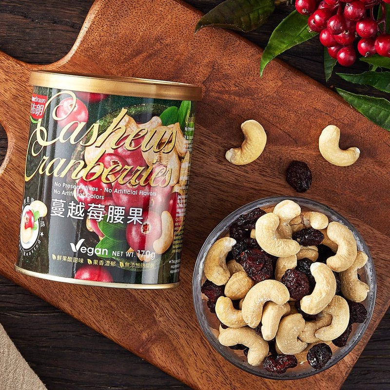 【紅布朗】蔓越莓腰果 (170g/罐) 紅布朗天然市集｜水果乾人氣榜 - Pinkoi