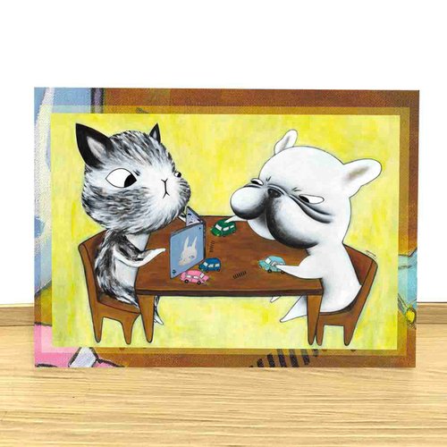 emmaAparty Le Yoyo 1000 Piece Puzzle - Shop emmaAparty Puzzles - Pinkoi