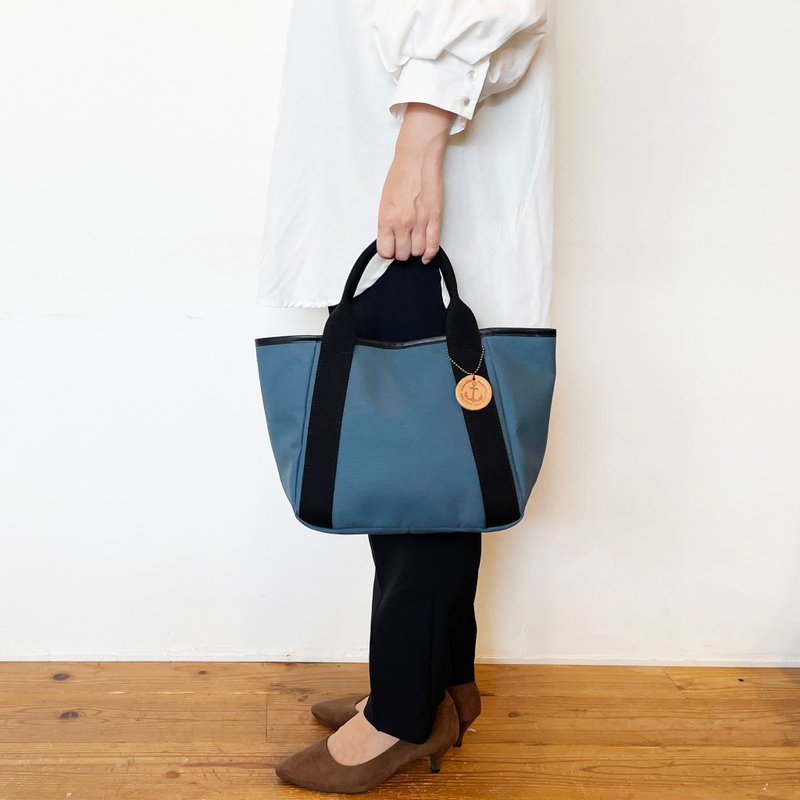 いつものトートS ブルーグレー clueto｜手提包/手提袋人氣榜 - Pinkoi