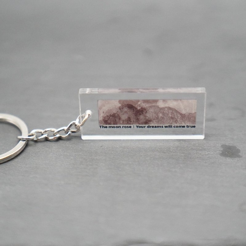【Moon Lion】-Hong Kong style key chain (self-created) - Shop WAYER BIRD ...