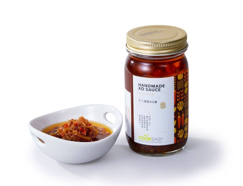 CookEasy煮餸易 手工精製XO醬 - 設計館 iBakery 醬料/調味料 - Pinkoi