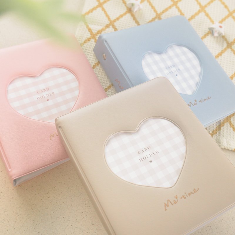 Me time - 萬用收納冊(A7)(6孔)。JCC-58。卡冊 九達生活禮品｜文件夾/資料夾人氣榜 - Pinkoi