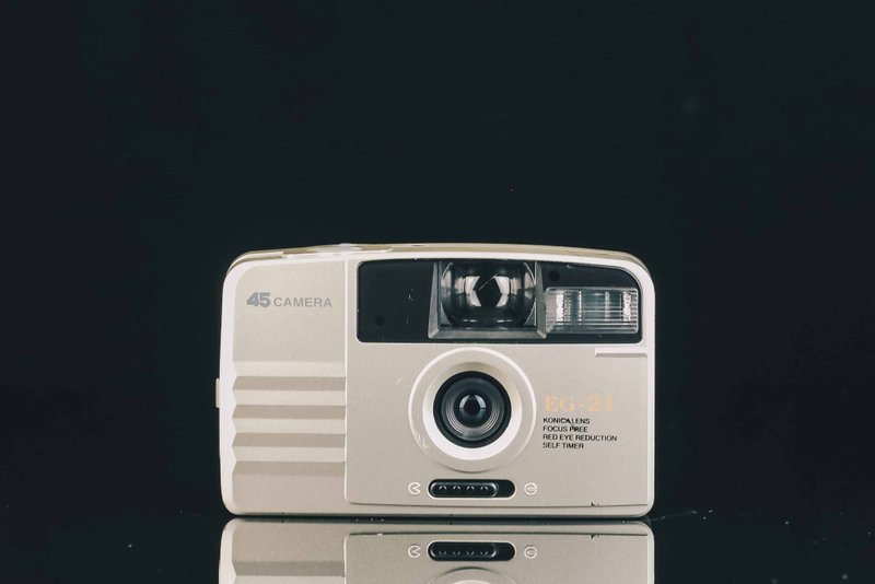 45CAMERA EG-21 #4757 #135底片相機 瑞克先生-底片相機專賣｜相機/拍立得/底片相機人氣榜 - Pinkoi