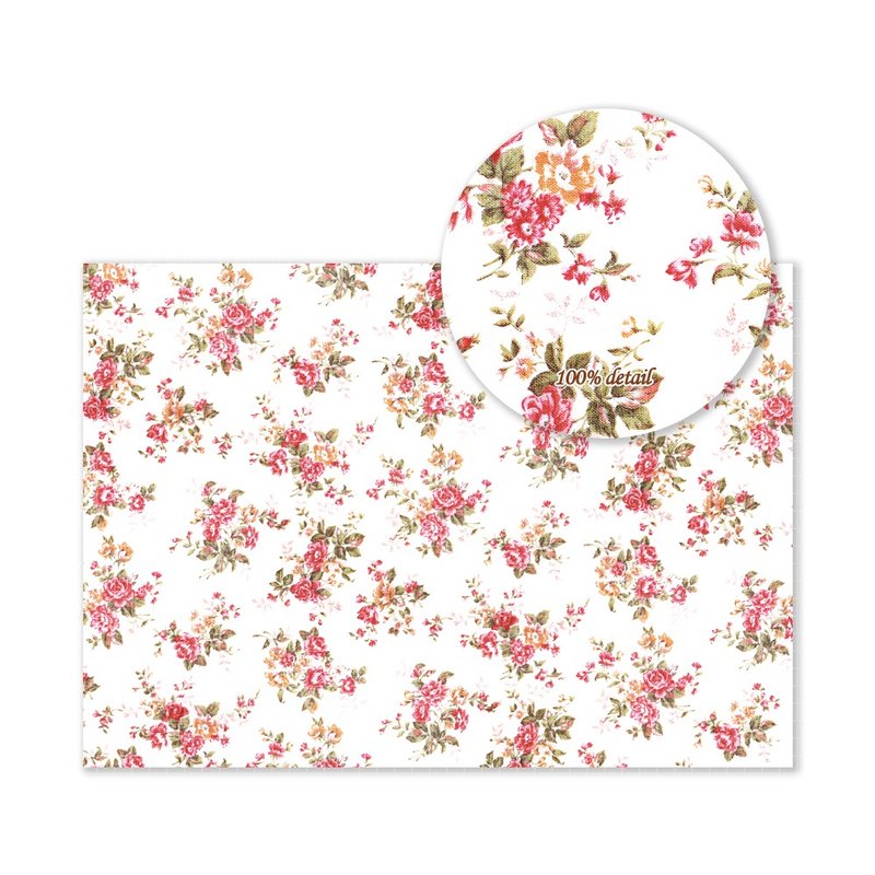 Love rosy Wrapping Paper / Scrapbook Paper / 25sheet A4 size 100g GyuulNim｜其他人氣榜 - Pinkoi