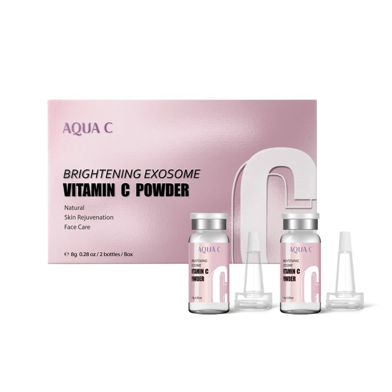 AQUA C.花漾皙 光漾外泌體C粉 (2入組/盒裝) AQUA C.花漾皙｜化妝水/保濕人氣榜 - Pinkoi