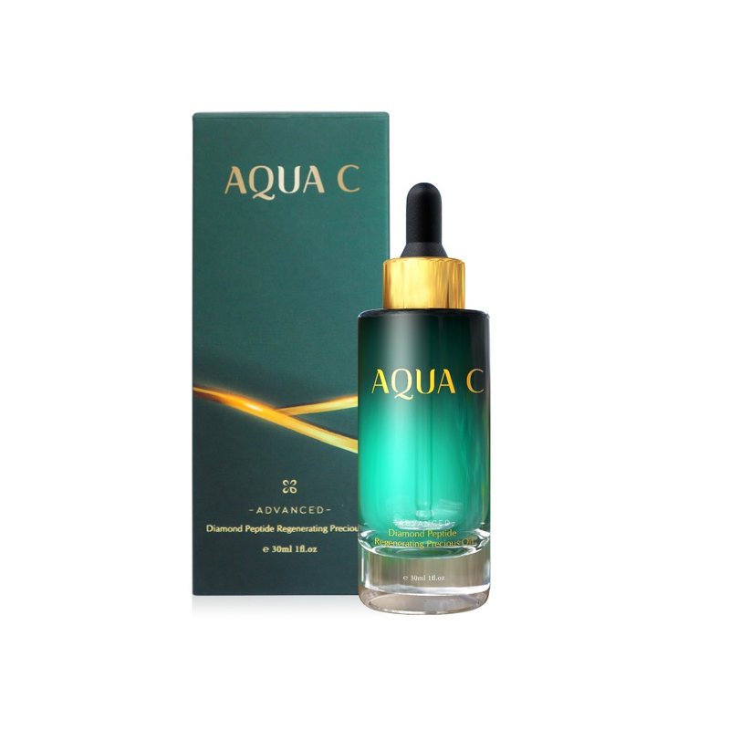 AQUA C.花漾皙 鑽石修護煥顏精萃 30ml AQUA C.花漾皙｜精華液/精華油人氣榜 - Pinkoi