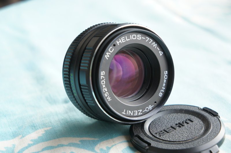 MC HELIOS-77M-4 lens F/1.8 58mm for M42 ZENIT PENTAX CANON ussrvintagecameras｜相機/拍立得/底片相機人氣榜 ...