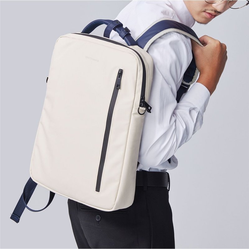 【限時折扣】tec Bag 超薄防水電腦包 後背包 公事包 筆電包 設計館 100thinks 電腦包筆電包 Pinkoi