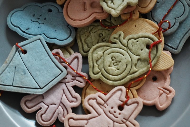 愛麗絲的蛇蛇收涎餅乾 Allie’s Studio 慢遊愛麗｜手工餅乾人氣榜 - Pinkoi