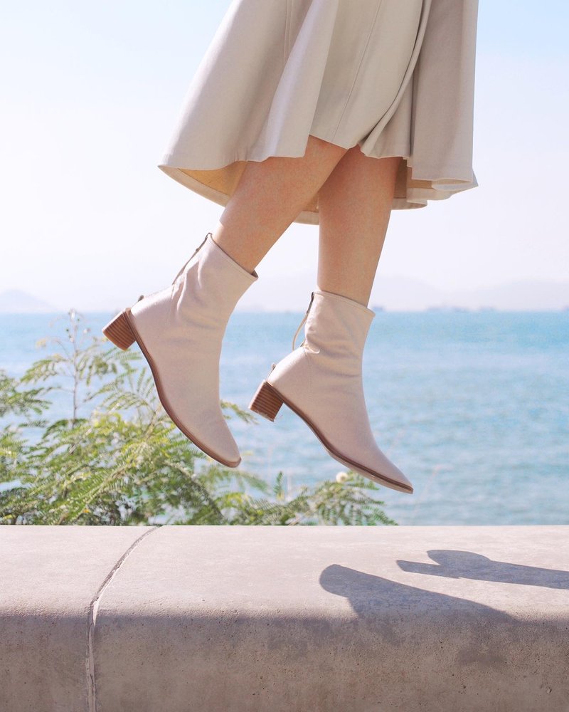 LeatherLab Square Toe Tall Boots - Shop Leather Lab Women's Booties ...