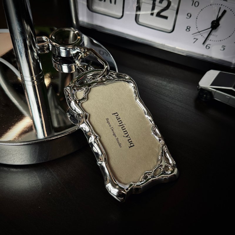 panq's 卡套 Bapca Card Case 01 鍍銀 panq's｜證件套/識別證套人氣榜 - Pinkoi