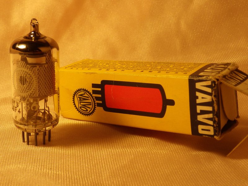 1x EF86 VALVO Hamburg mesh tube D8F4 JHAC NOS NIB NEW preamp 6267 6J32P ...