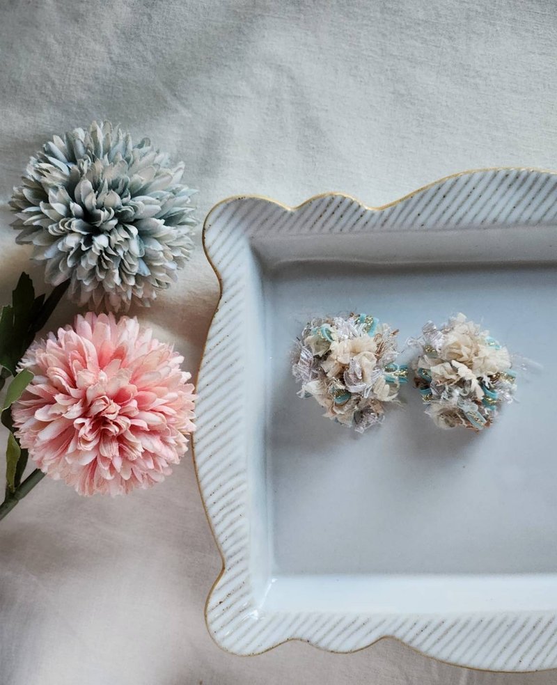 いそぎんちゃく mo-flos｜耳環/耳夾/耳骨夾人氣榜 - Pinkoi