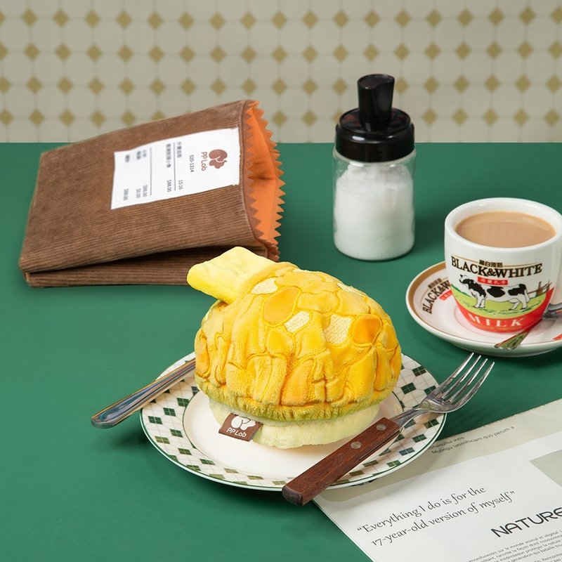 菠蘿包連紙袋藏食玩具 PP Lab｜貓/狗玩具人氣榜 - Pinkoi