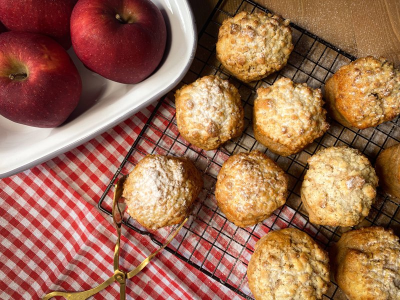 【水果系】金寶肉桂蘋果 比司吉│手工鮮製│六入 彌洛秋森 MellowBite｜蛋糕/甜點人氣榜 - Pinkoi