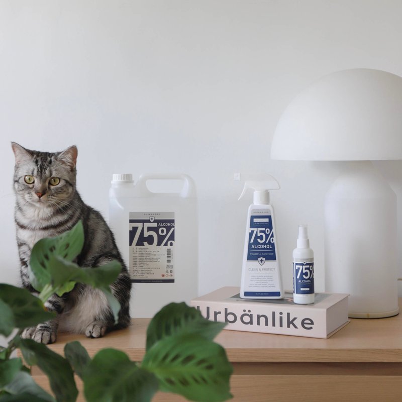 香爵75%護手級乙醇酒精 4L桶裝2入 贈500ml*2 SGOOii 香爵｜洗手乳/洗手用品人氣榜 - Pinkoi