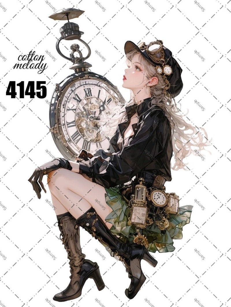 original sticker no.4145 character sticker original sticker original ...