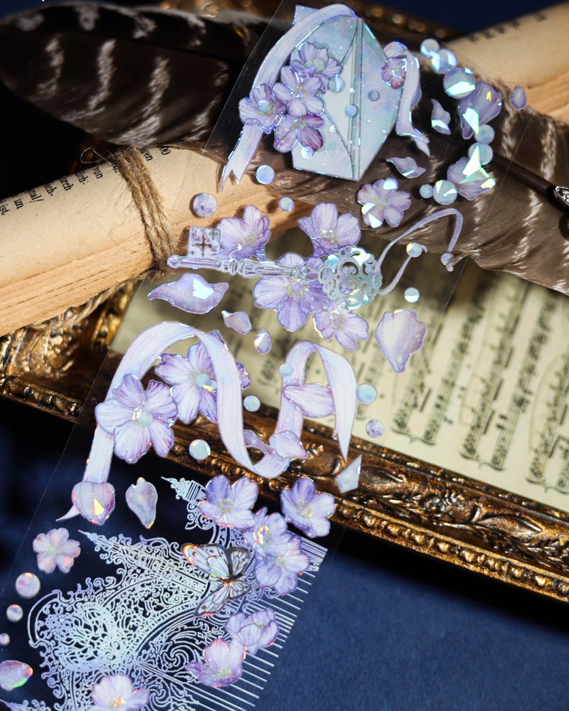 EM098_E厘米_永恆花園 貝殼光+7cm*100cm*10M 我紙在乎你｜紙膠帶/和紙/PET人氣榜 - Pinkoi