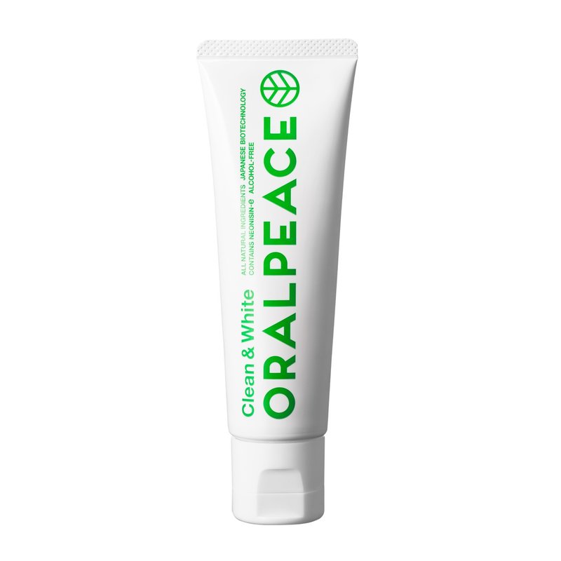 ORALPEACE Lactobacillus Peptide Toothpaste Brightening Series Japanese ...