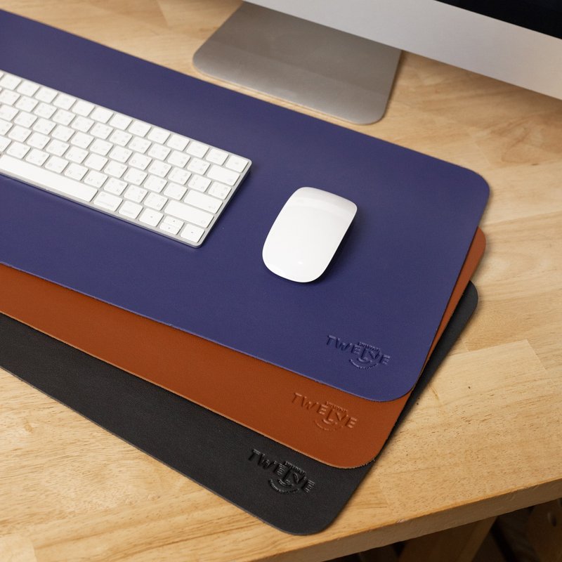 Desk Pad, mouse pad, size 60x30cm, writing pad leather mouse pad for ...