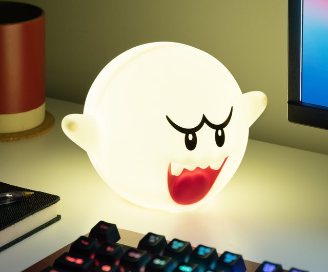 Video Game Super Mario Brothers Boo Black Pearl Custom Mario Boo