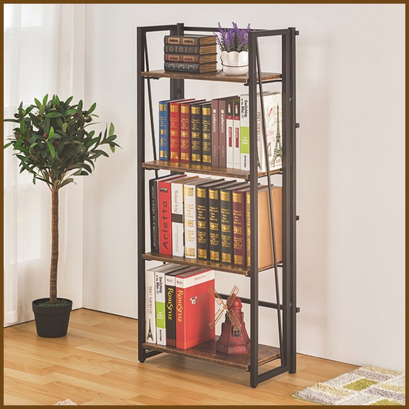 【ikloo】Free installation and collapsible storage rack - Shop ikloo Shelves & Baskets - Pinkoi