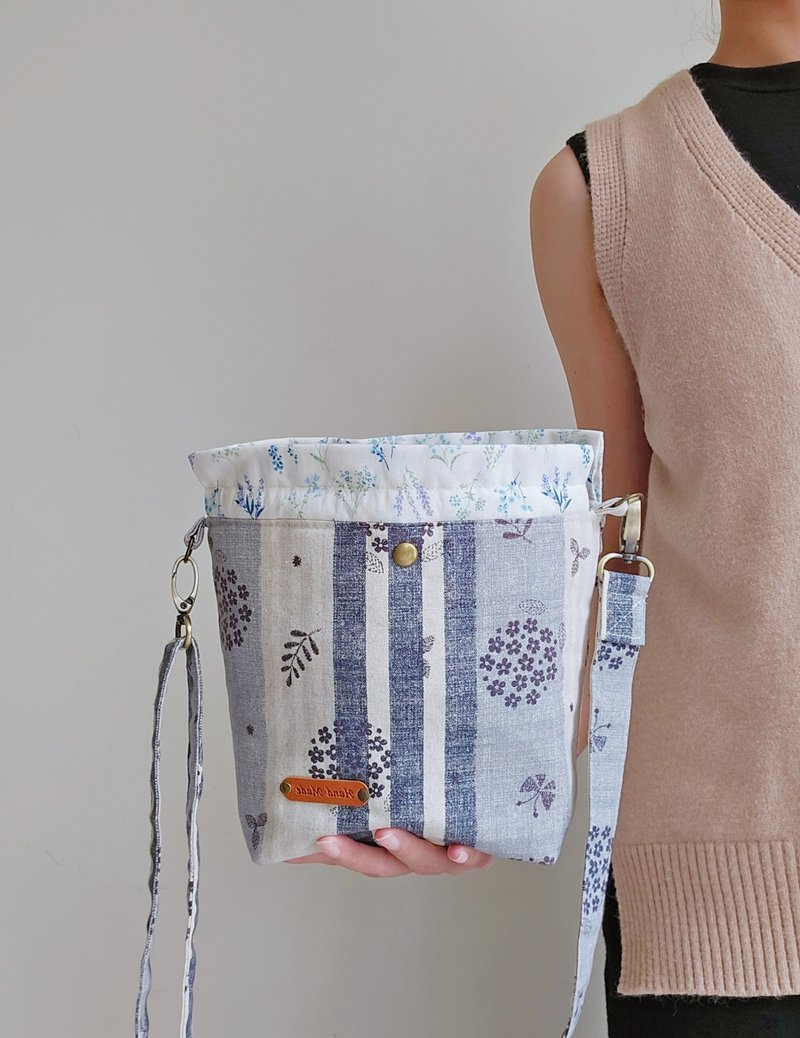 【厭式手作】日式復古花小包 厭式手作 YENZ STUDIO｜側背包/斜背包人氣榜 - Pinkoi
