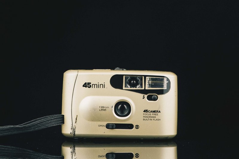 45CAMERA 45mini #4 #135底片相機 瑞克先生-底片相機專賣｜相機/拍立得/底片相機人氣榜 - Pinkoi