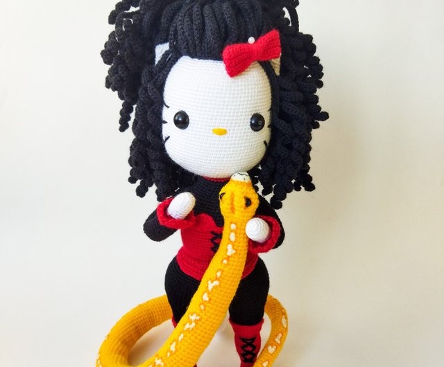 Amigurumi Miss Dragon Mini Drache PDF Amigurumi Häkelanleitung