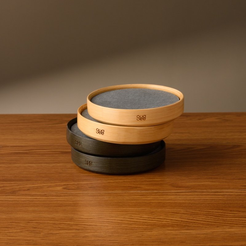 【Gudee】TRIVI 深色珪藻土杯墊 (1入 / 4入) Gudee 好迪家居｜杯墊人氣榜 - Pinkoi