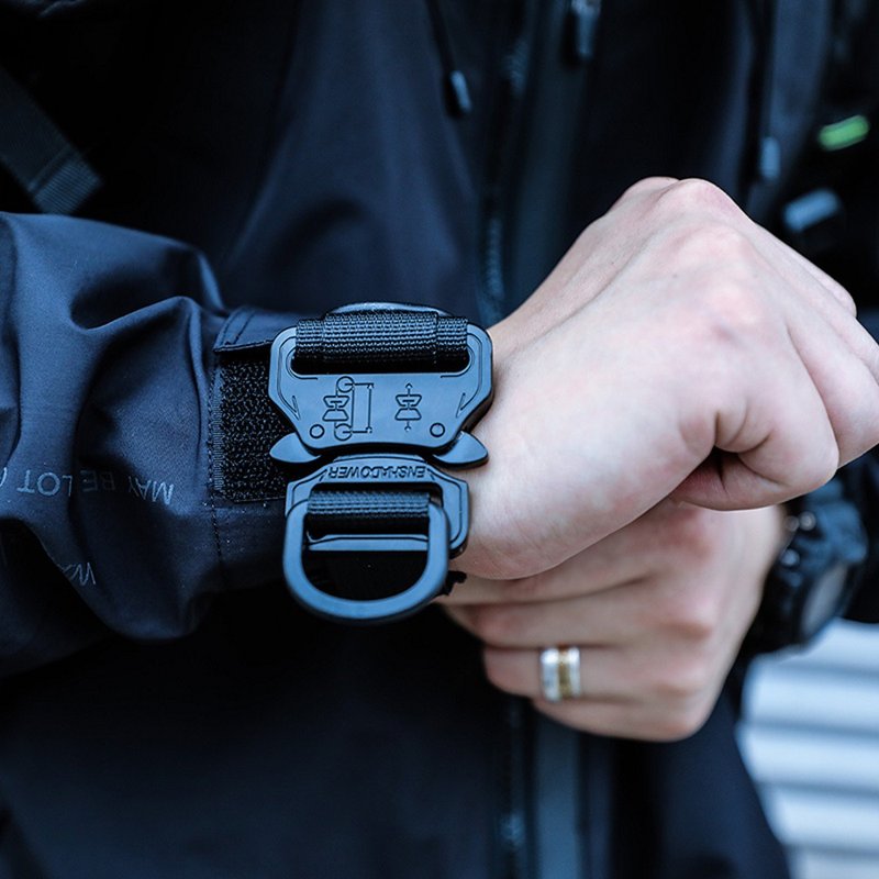 Functional Cobra Quick Release Buckle Bracelet Wrist Strap Tooling ...