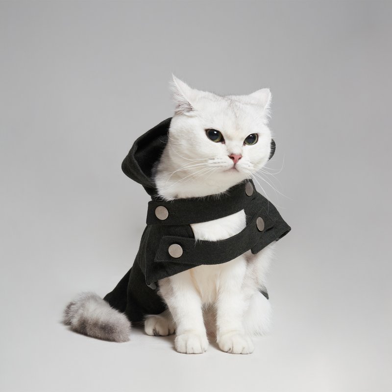 VERVVE 】Big City Dog | 寵物服飾 | 寵物斗篷設計外套 Vervve｜寵物衣服人氣榜 - Pinkoi