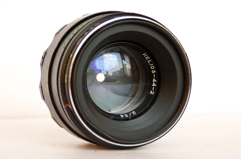 tested Helios 44-2 2/58 USSR lens for SLR M42 mount Jupiter Zenit ...