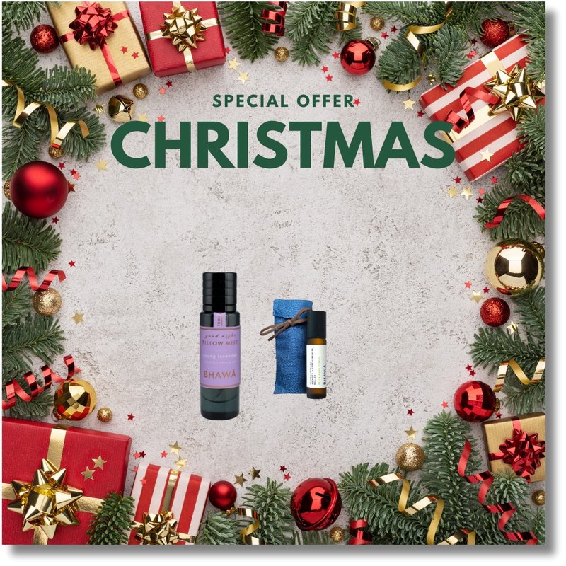 BHAWA聖誕甜睡套裝 BHAWA Hong Kong｜香氛/精油/擴香人氣榜 - Pinkoi