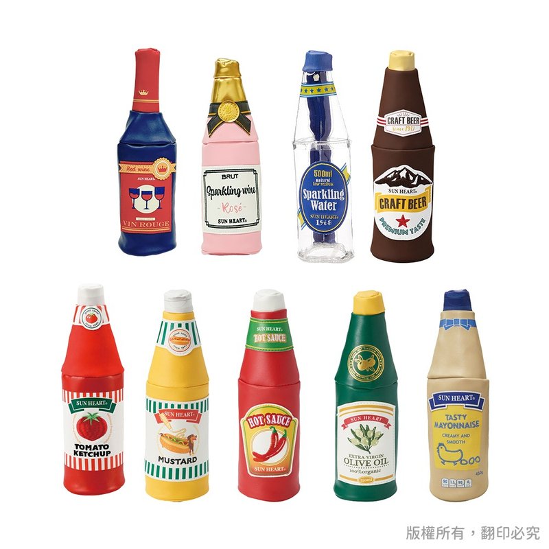 日本丸真 yup!創意收納包 瓶子系列 丸真今治 Marushin Taiwan｜居家收納/收納盒/儲物盒人氣榜 - Pinkoi