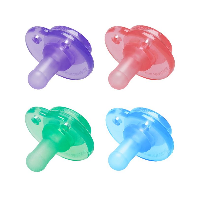 American nookums imitation breast milk real feeling Silicone pacifier(2 ...