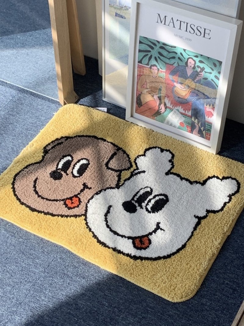 【1107 one one zero seven 】Happy Day 地毯 one one zero seven x Taiwan｜地墊/地毯人氣榜 - Pinkoi