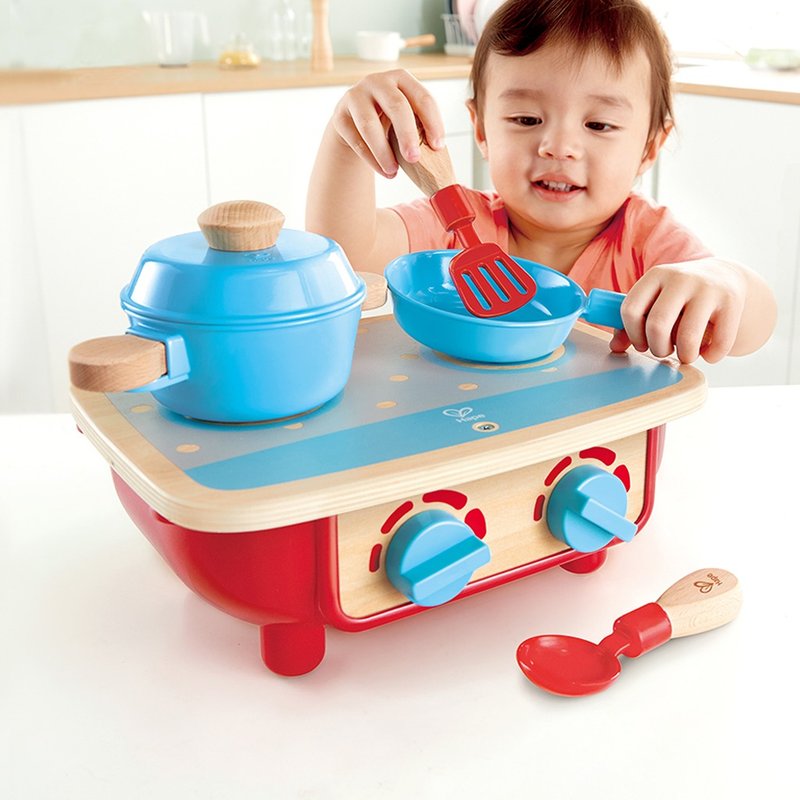 【新年禮物】德國Hape 寶寶廚房玩具套組 德國Hape｜寶寶/兒童玩具/玩偶人氣榜 - Pinkoi