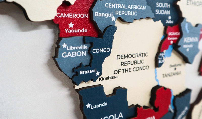 Mavera 3D Wooden World Map CLV Home Store｜壁貼/牆壁裝飾人氣榜 - Pinkoi