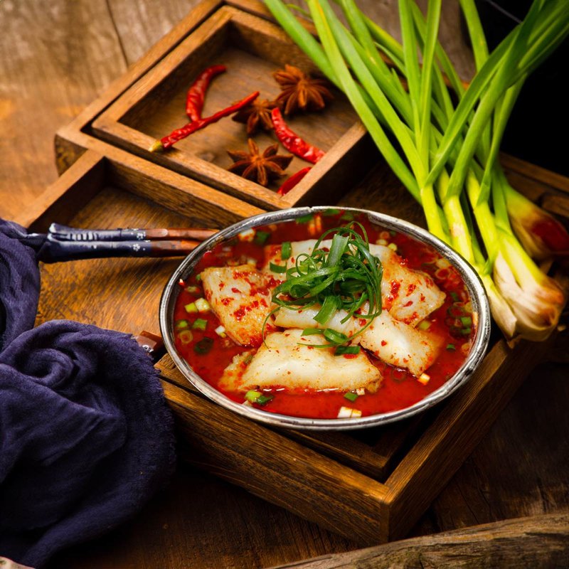 【Basa Fish Meat】Chongqing Spicy Boiled Fish Recipe Pack - Easy to eat ...