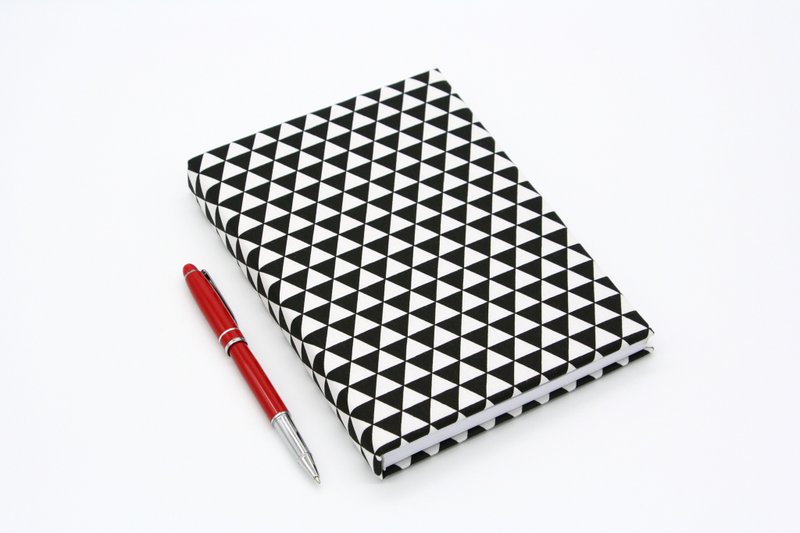 Journal Notebook with fabric cover and coptic binding - Shop HMbook ...