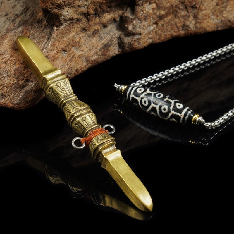 Japanese 19th century Eastern Esoteric Buddhist instrument - single ...