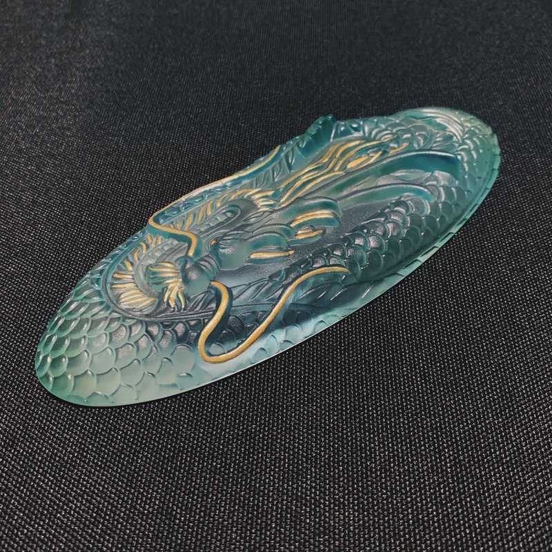 琉璃 蟠龍 茶則 拾金 | SHI-JIN｜茶壺/茶杯/茶具人氣榜 - Pinkoi