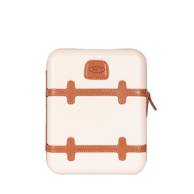 【BRIC' S】MINI BELLAGIO 硬殼盥洗包 米白色 BRIC'S 台灣總代理｜其他人氣榜 - Pinkoi