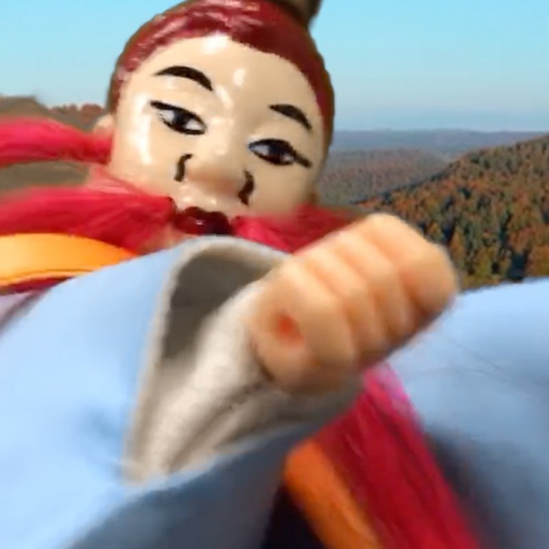 [A-ONE Huiwang] Sun Quan’s puppets practice kungfu and occasionally ...