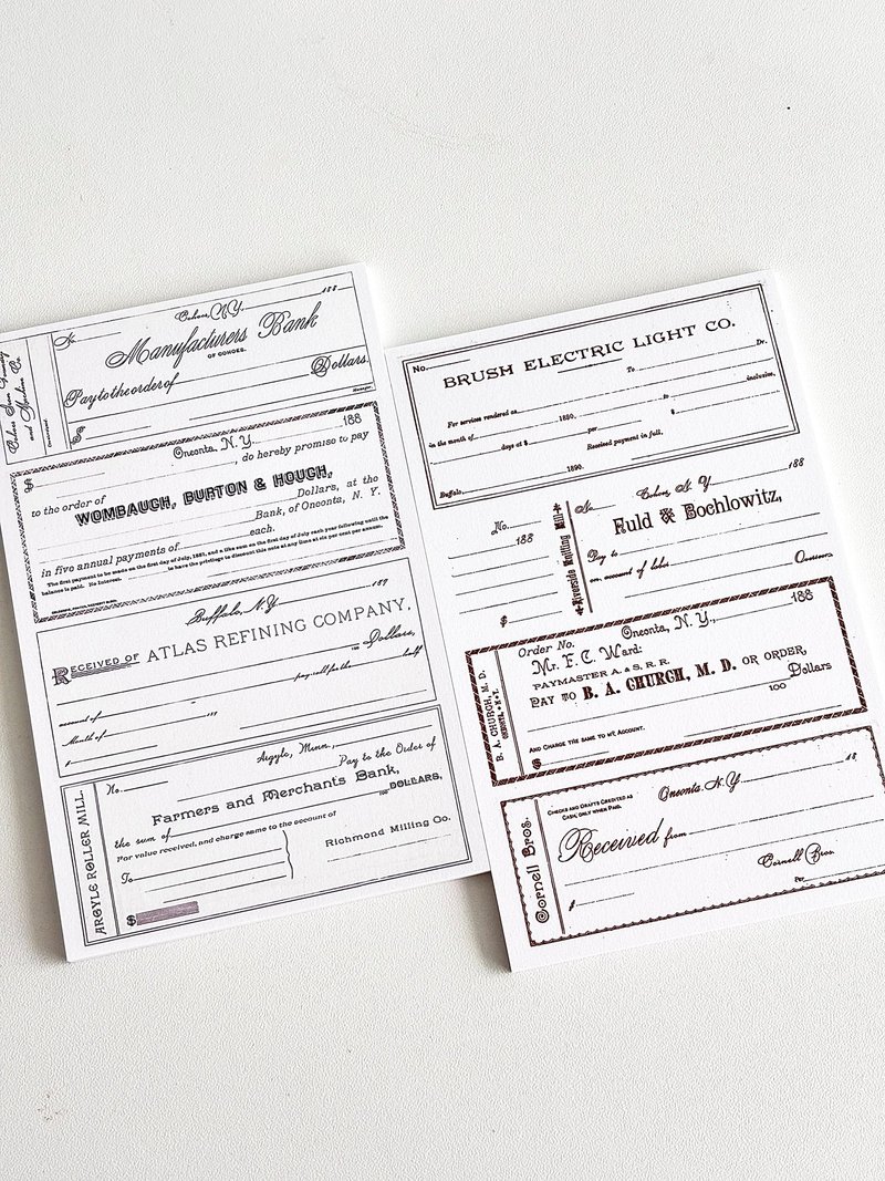 棕色與白色紙張 ggaggong｜便條紙/便利貼人氣榜 - Pinkoi