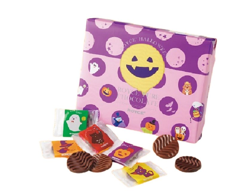 ROYCE'【萬聖節限定】醇巧克力 甜味黑巧克力*20+牛奶巧克力*20 ROYCE'｜零食/點心人氣榜 - Pinkoi