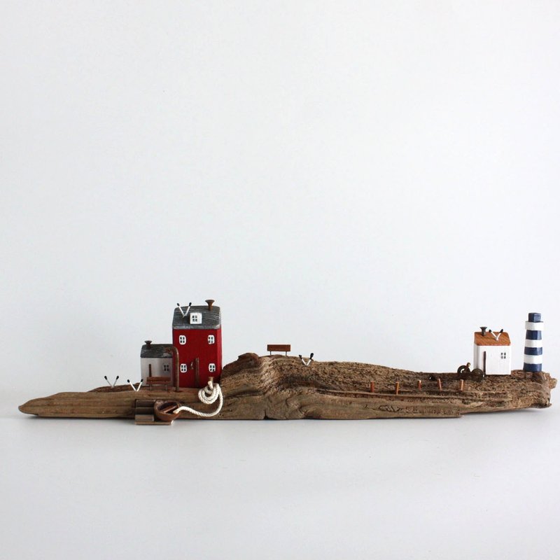 流木インテリア-潮騒とカモメ-W628 Savoy design｜擺飾/家飾品人氣榜 - Pinkoi
