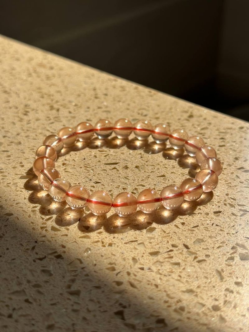 紅兔毛 水晶手鏈 8mm COT Crystal｜手鍊/手環人氣榜 - Pinkoi